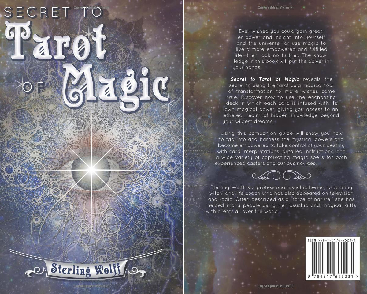 Secret to Tarot of Magic, a unique tarot book reveals the secret to ...